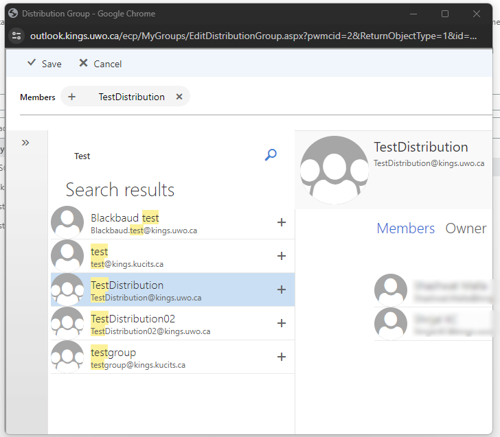 Manage Distribution List Members in Outlook - King's University College Manage Distribution List Members in Outlook - King's University College